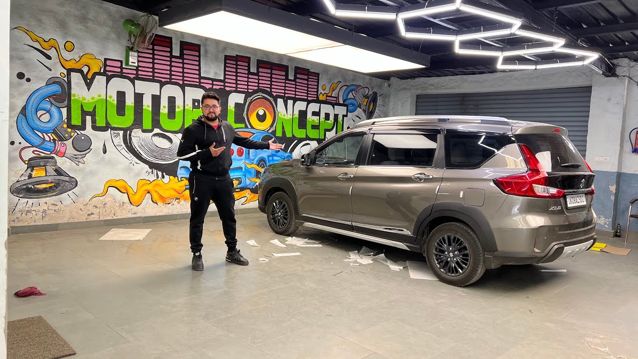 Maruti XL6 Audio Setup Upgrade | 2021 Maruti XL6 | Modified Maruti XL6 ...