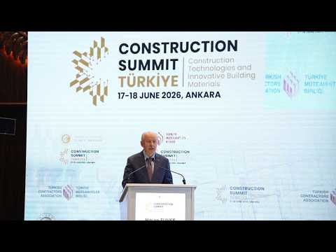 İnşaat Zirvesi Türkiye 2026 (CST2026) 2. Gün Açılış Konuşmaları