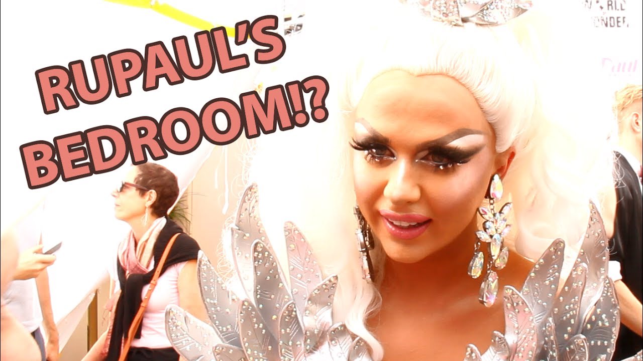 What Does RUPAUL'S BEDROOM look like? | Drag Race Season 9 Finale Red ...