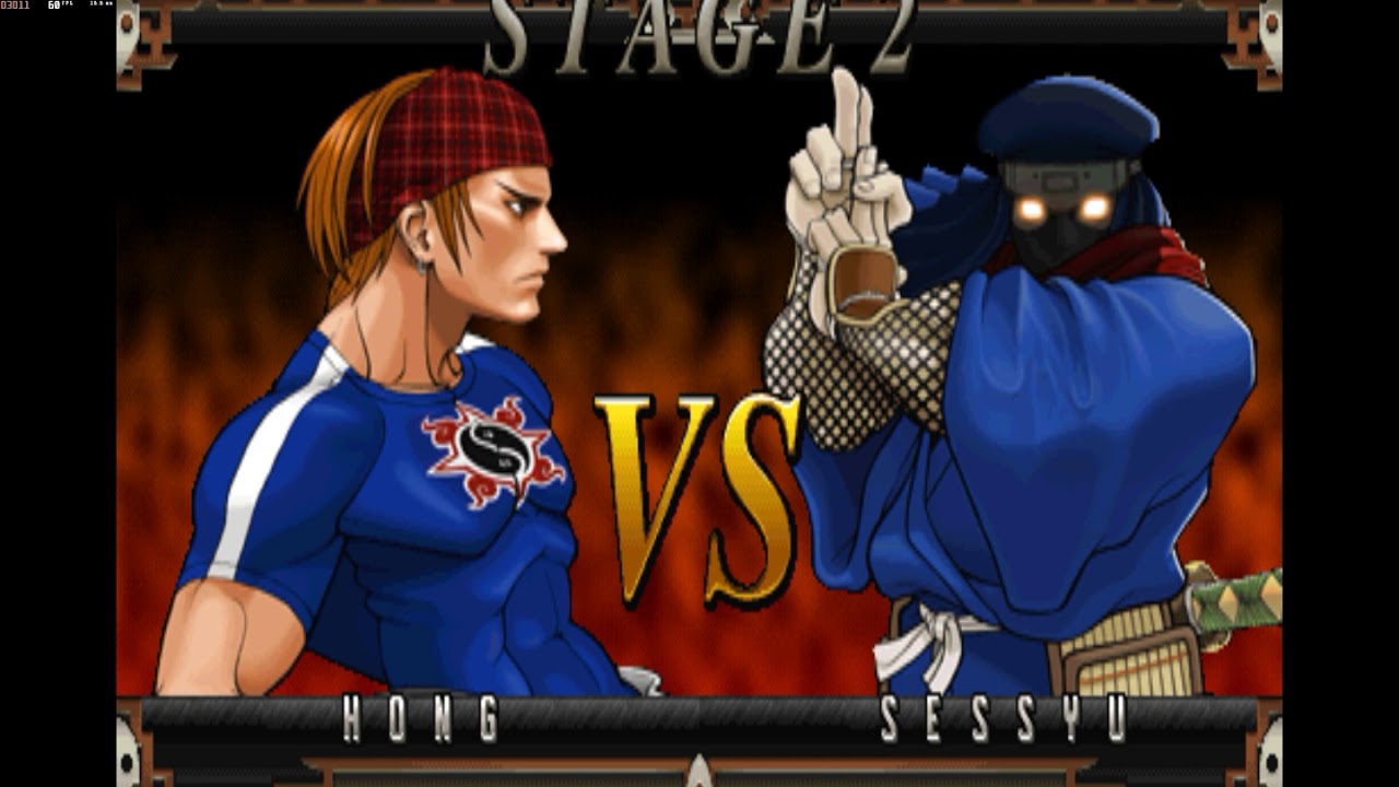 Fighting Layers (Arcade) - Mame 0.196 - YouTube