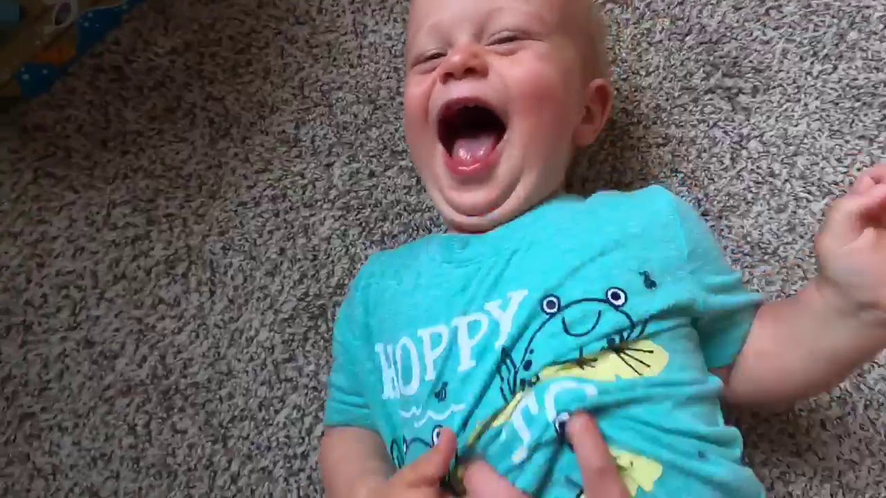 Tickle time - YouTube