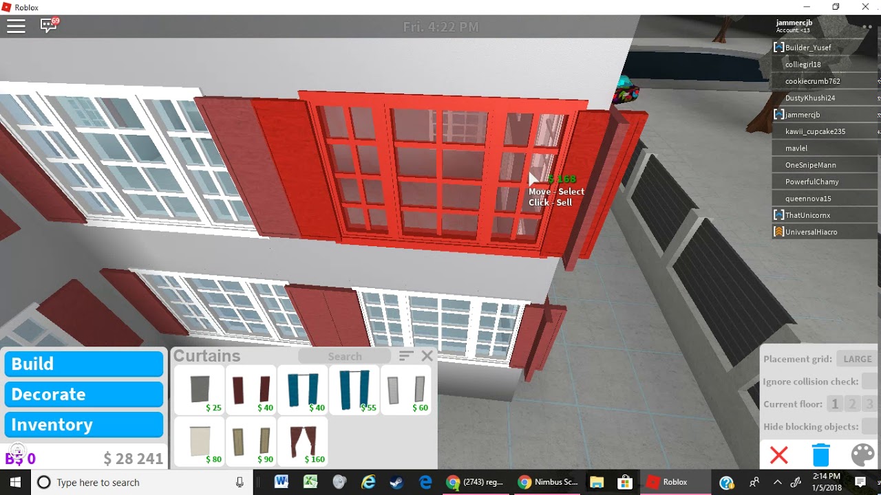 Bloxbrug Cozy House | 60K | ROBLOX - YouTube