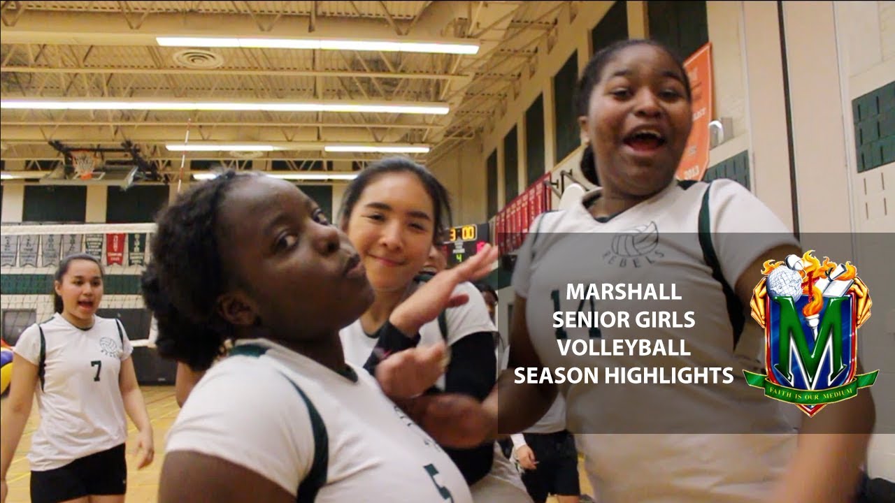 MMCSS Senior Girls Volleyball Season Highlights - YouTube