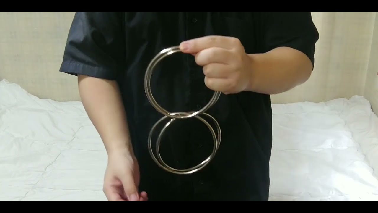 Linking Ring Routine - YouTube