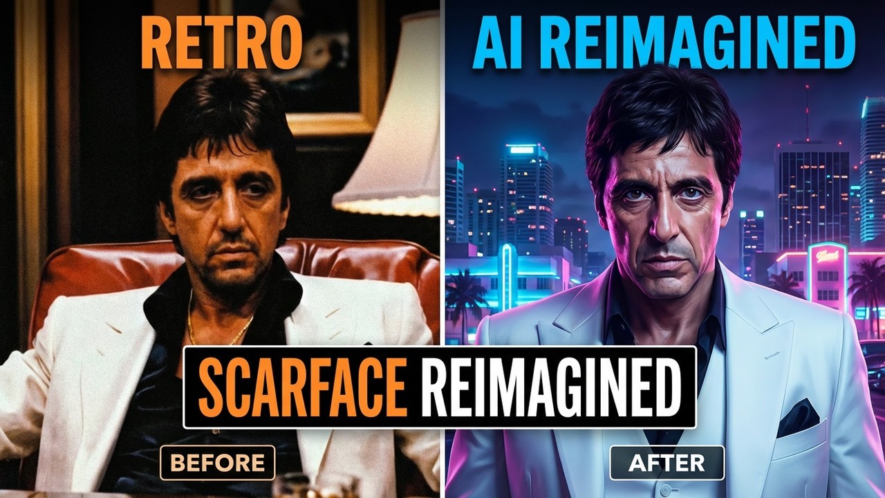Scarface | Trailer - Cast Reimagined by AI | AL. Pacino - YouTube