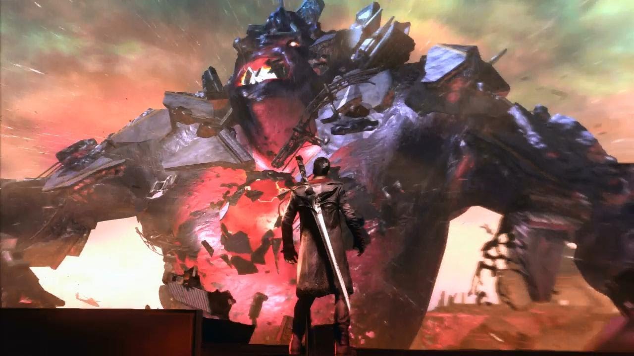 DmC: Devil May Cry: Dante VS Mundus BOSS Fight - PC Gameplay [HD] - YouTube