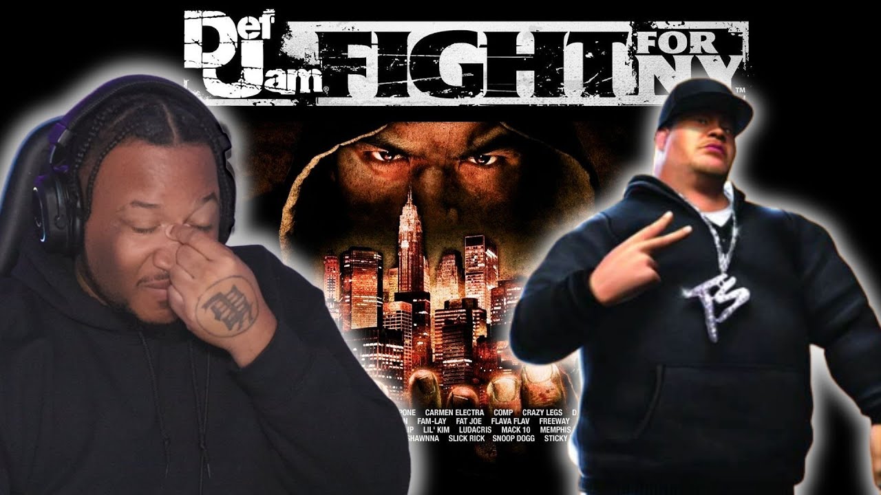 FAT JOE WAS RIDICULOUS IN DEF JAM FIGHT FOR NEW YORK! [#04] # ...