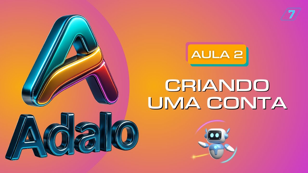 Aula 2 – Criando sua conta no Adalo: Tutorial Passo a Passo - YouTube