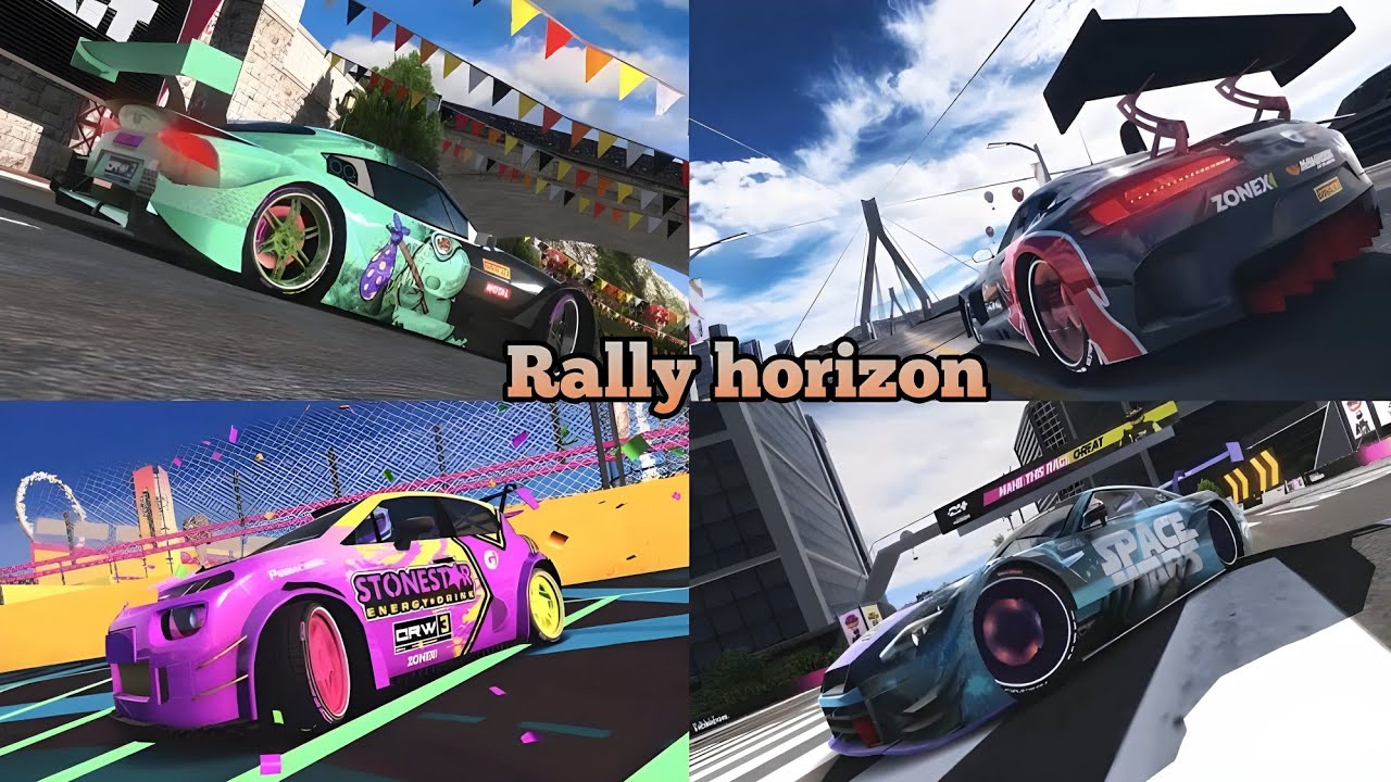 Rally horizon | smooth and high graphics game - YouTube