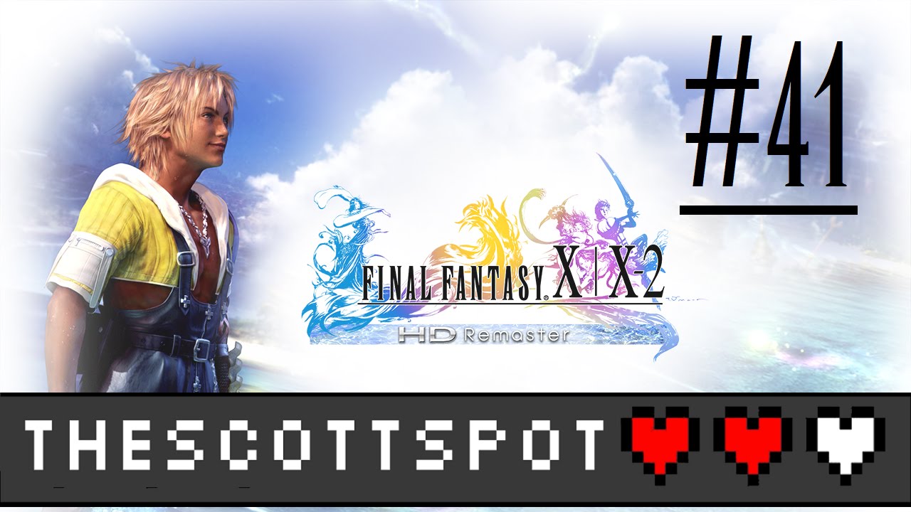 FINAL FANTASY X HD Remaster Walkthrough 100% Part 41: Shoopuf Launchin ...