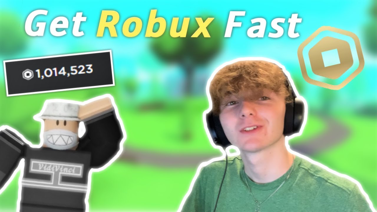 Top 5 BEST ways to get Robux FAST in 2022! - YouTube
