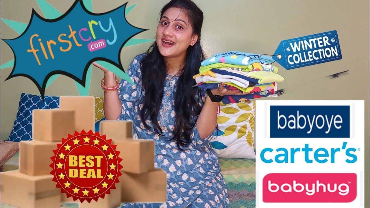 Best deal || Firstcry haul 2023👕|| New winterwear collection for kids # ...