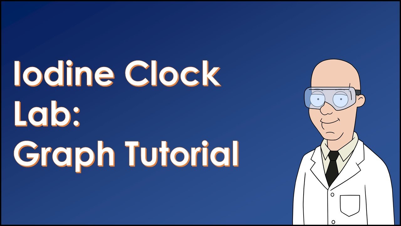 Iodine Clock Lab - Graph Tutorial - YouTube