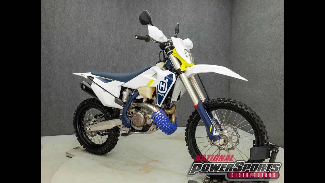 2022 HUSQVARNA TX300I - National Powersports Distributors - YouTube