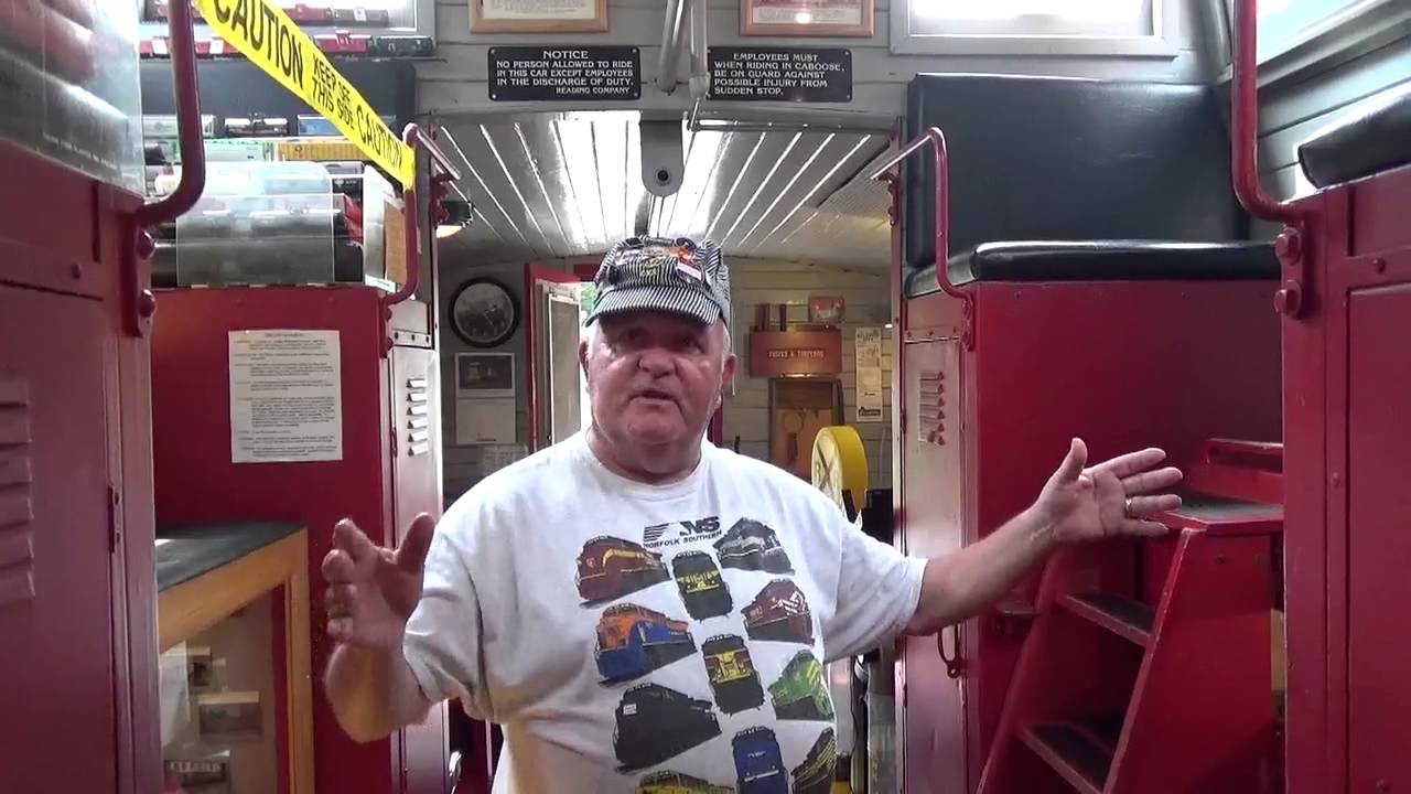 Tour The Caboose Museum in Lititz. P.A. - YouTube