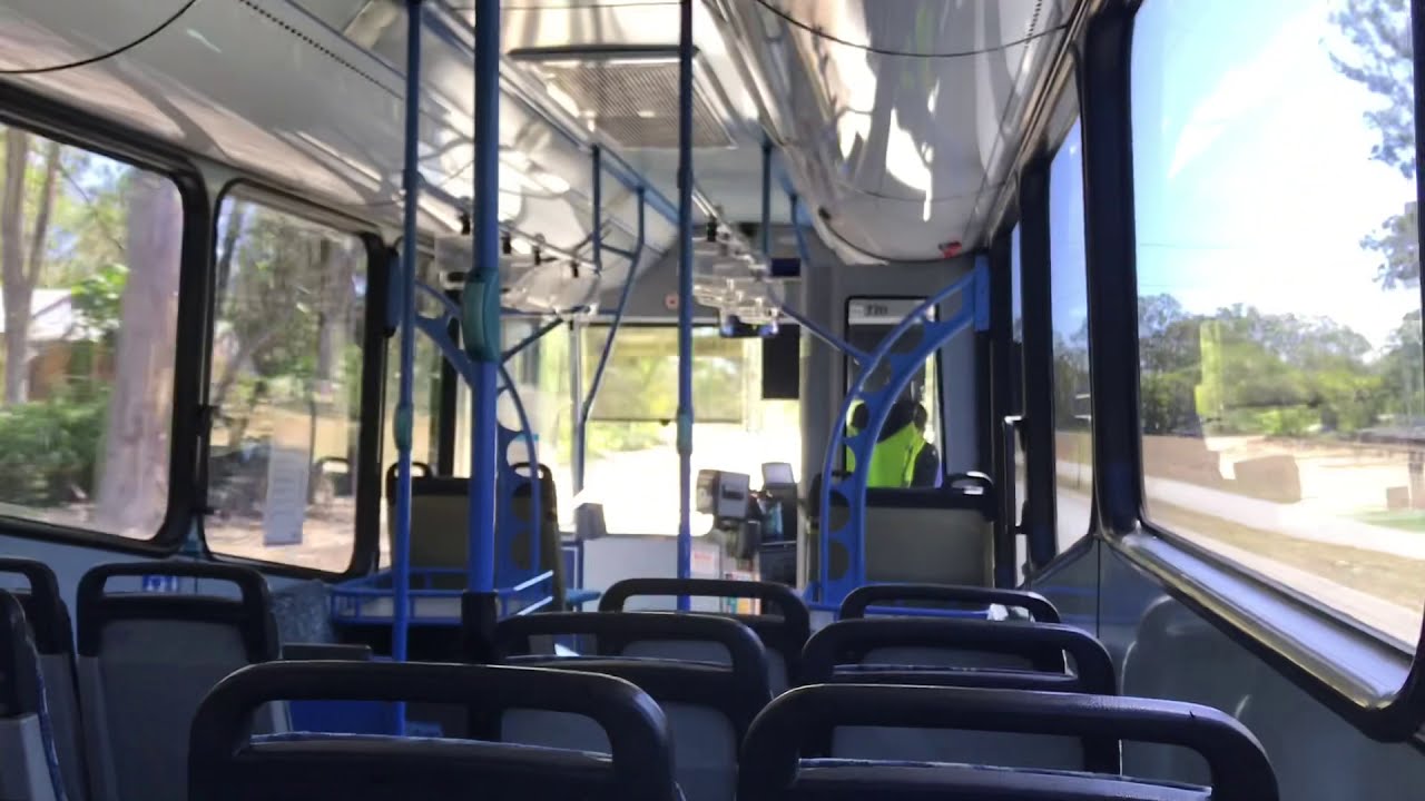 Surfside Buslines #770 Volvo B12BLE Bustech VST on Route 729 - YouTube