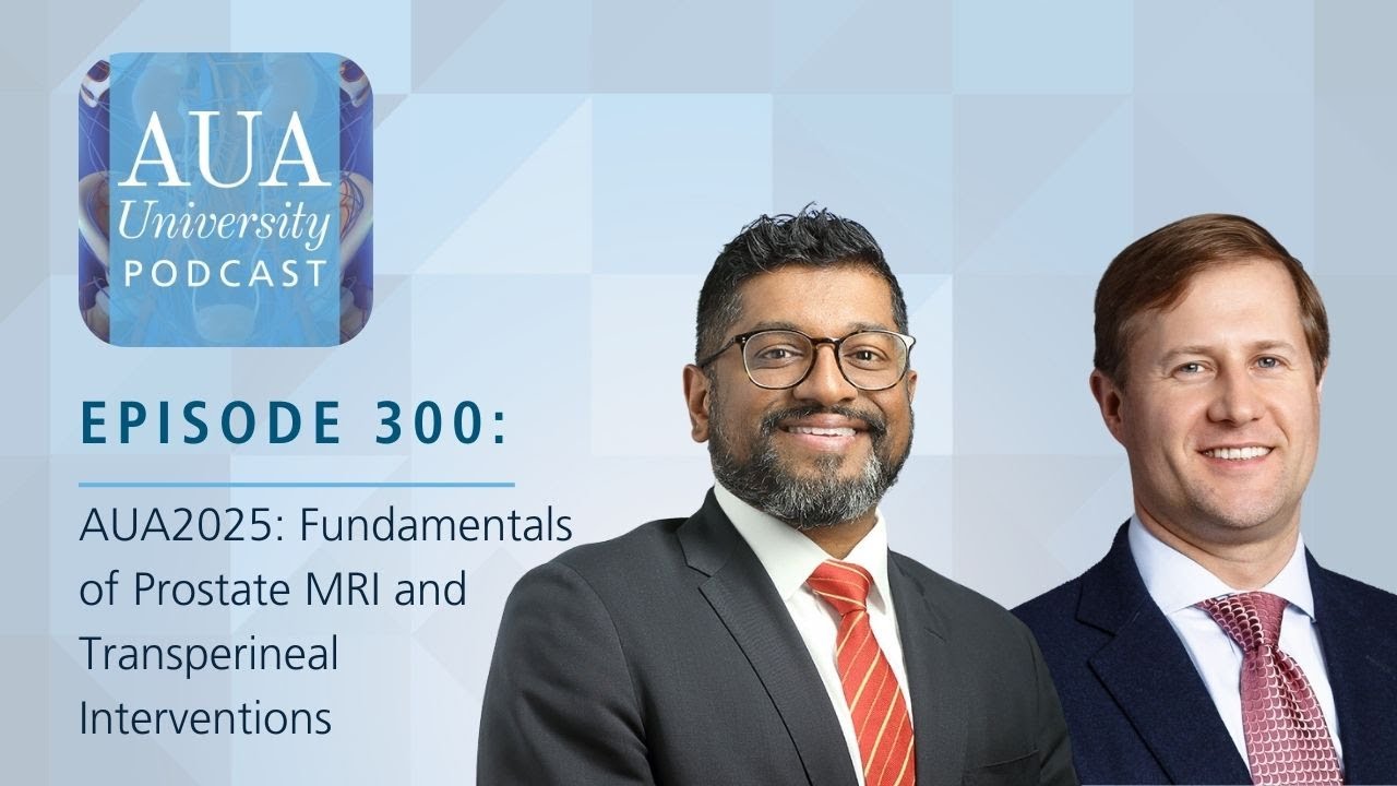 AUA2025: Fundamentals of Prostate MRI and Transperineal Interventions ...