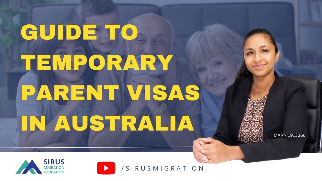 Temporary Parent Visa in Australia - YouTube