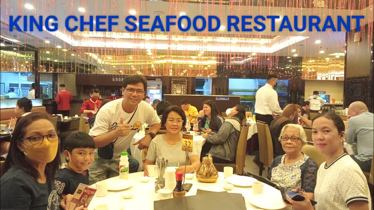 KING CHEF SEAFOOD RESTAURANT @ LUCKY CHINATOWN MALL, BINONDO||It's My ...