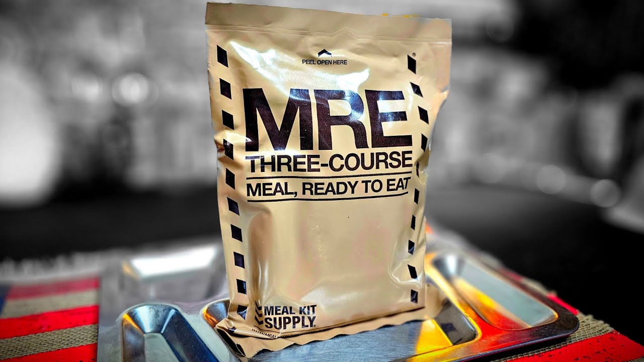 2019 Meal Kit Supply MRE l Beef ravioli - YouTube