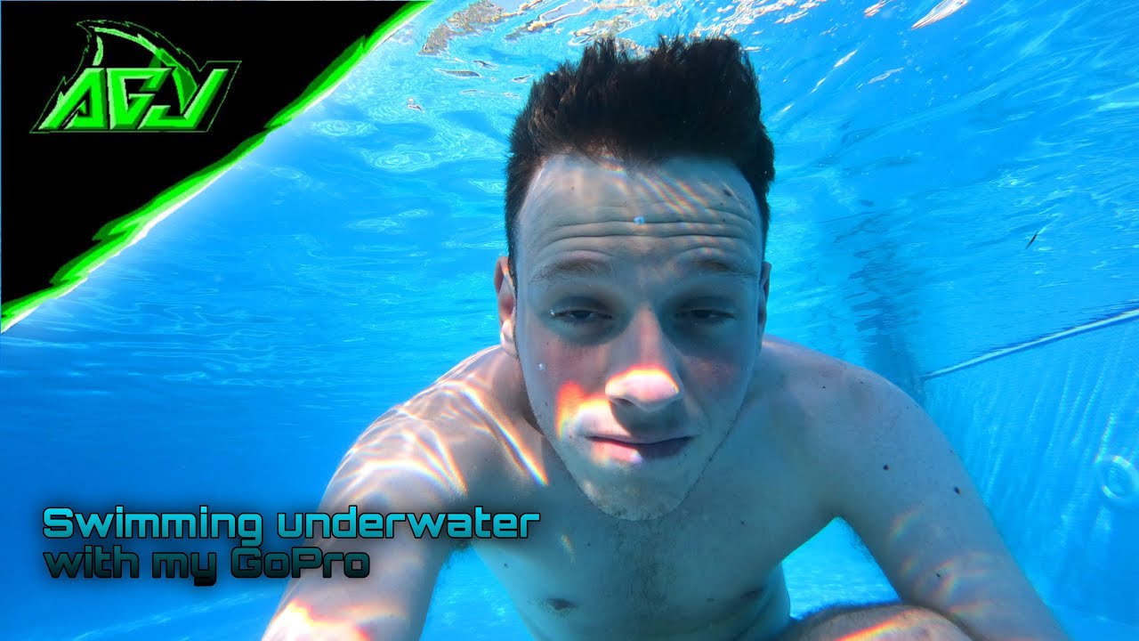 Swimming Underwater With My GoPro - YouTube