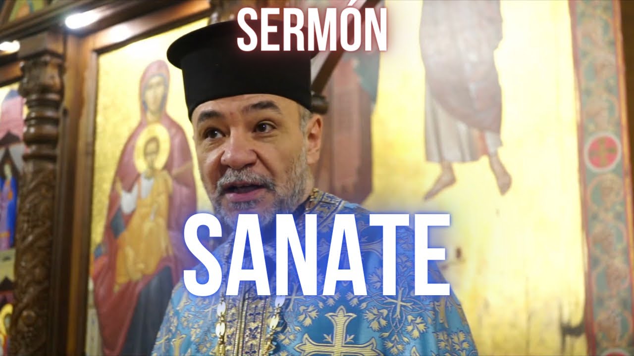 Como ser SANADO - Sermón del Padre Francisco Salvador - YouTube