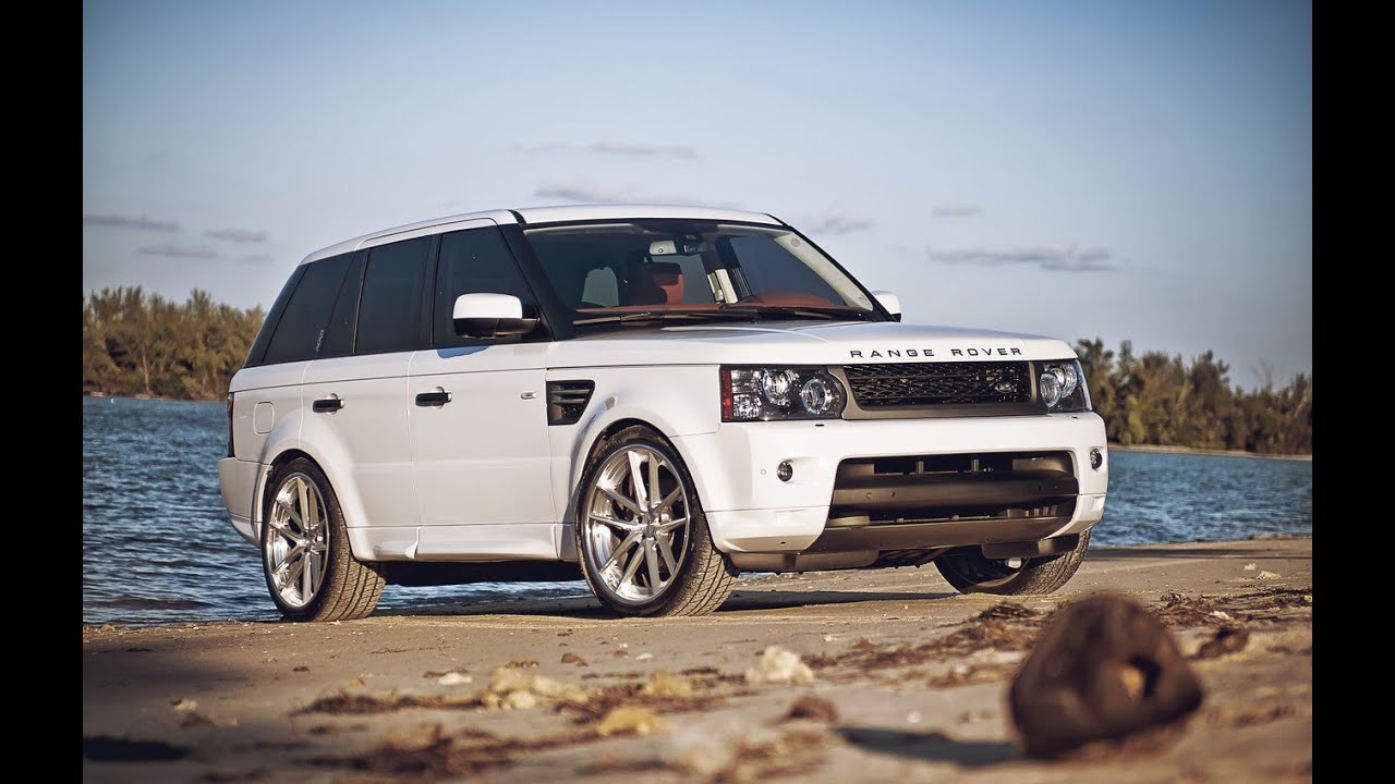 4K | 1.19 | DayZ 2023 | Range Rover Sport | ОБЗОР - YouTube