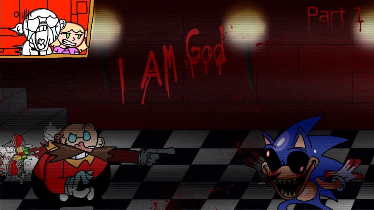 I Ariel, playing Sonic.EXE - YouTube