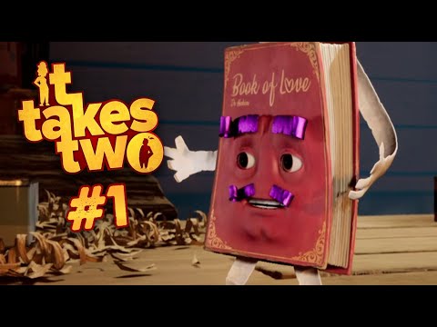 THIS BOOK IS WAY TOO INTO THIS | It Takes Two #1 - YouTube