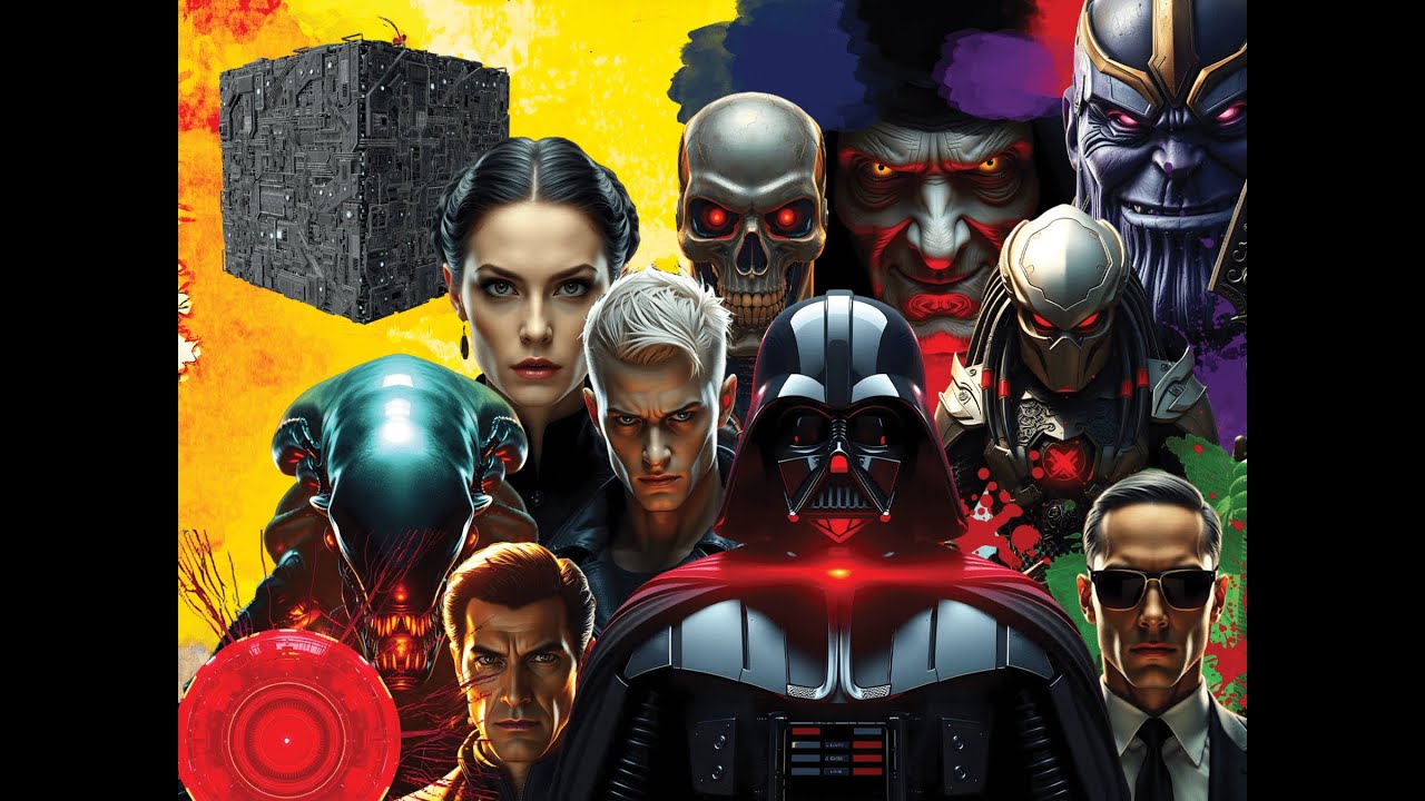 The 12 Greatest Villains In Sci-Fi History - YouTube