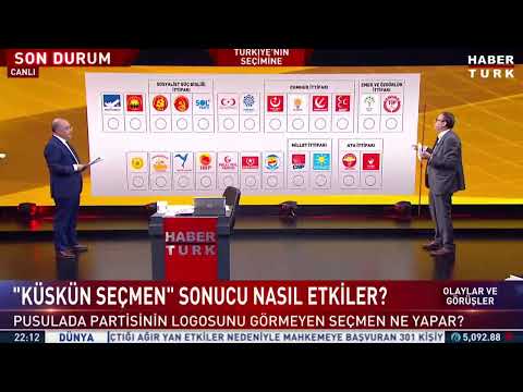 Olaylar ve Görüşler'de seçim yarışındaki son durum konuşuluyor...