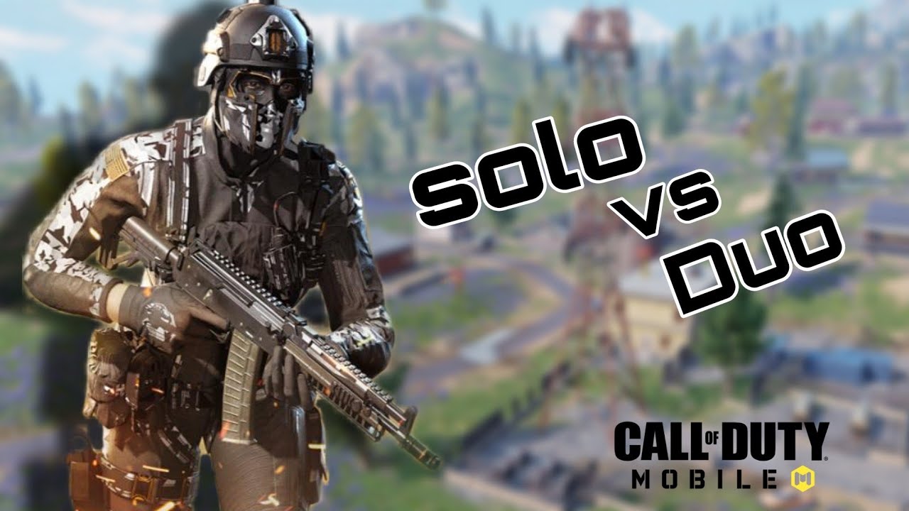 SOLO VS DUO COD:MOBILE.😎😎 - YouTube