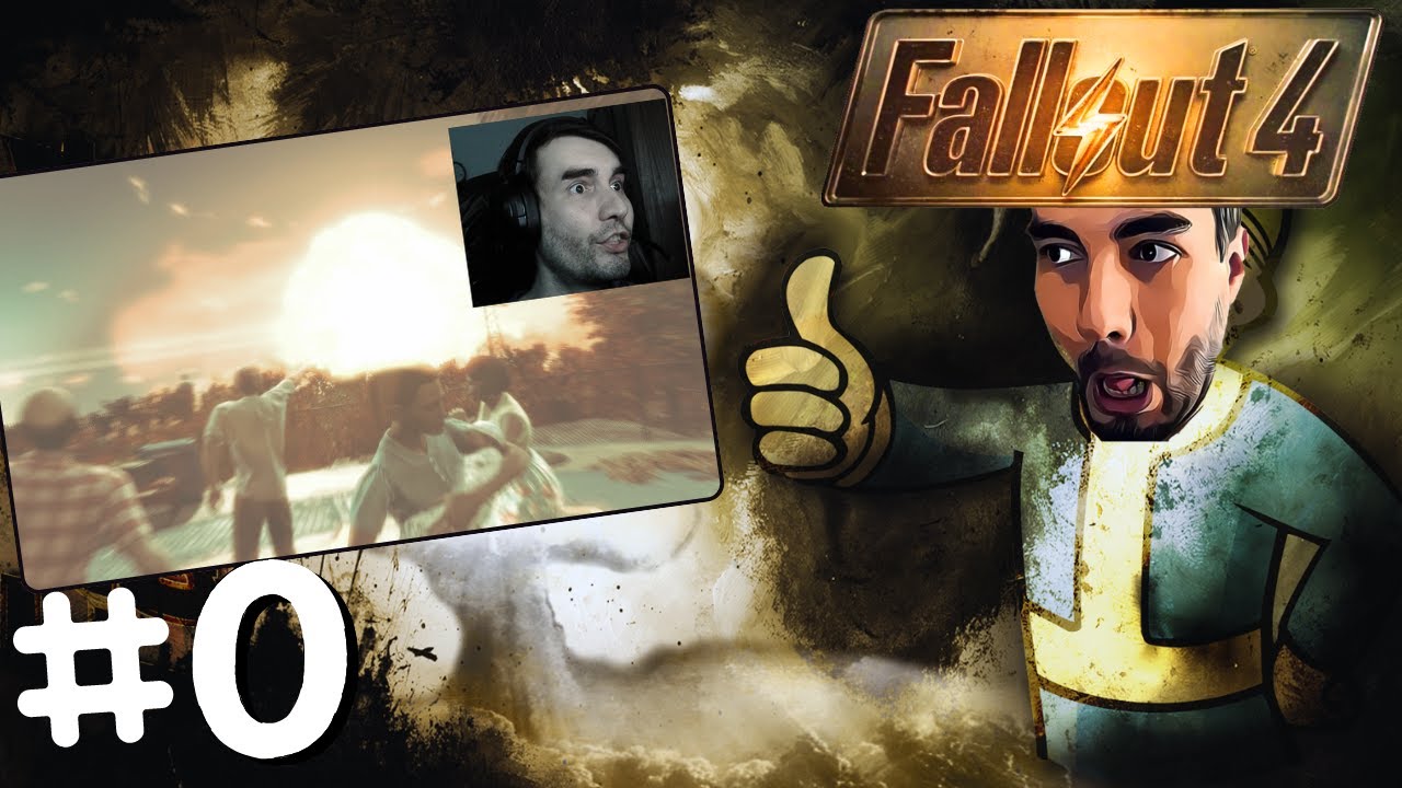 O Início - Fugindo da Nuclear Bomb - Fallout 4 Game of the Year - #0 ...