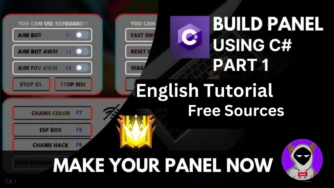 ENGLISH TUTORIAL TO MAKE YOUR OWN PANEL PART 1 - YouTube