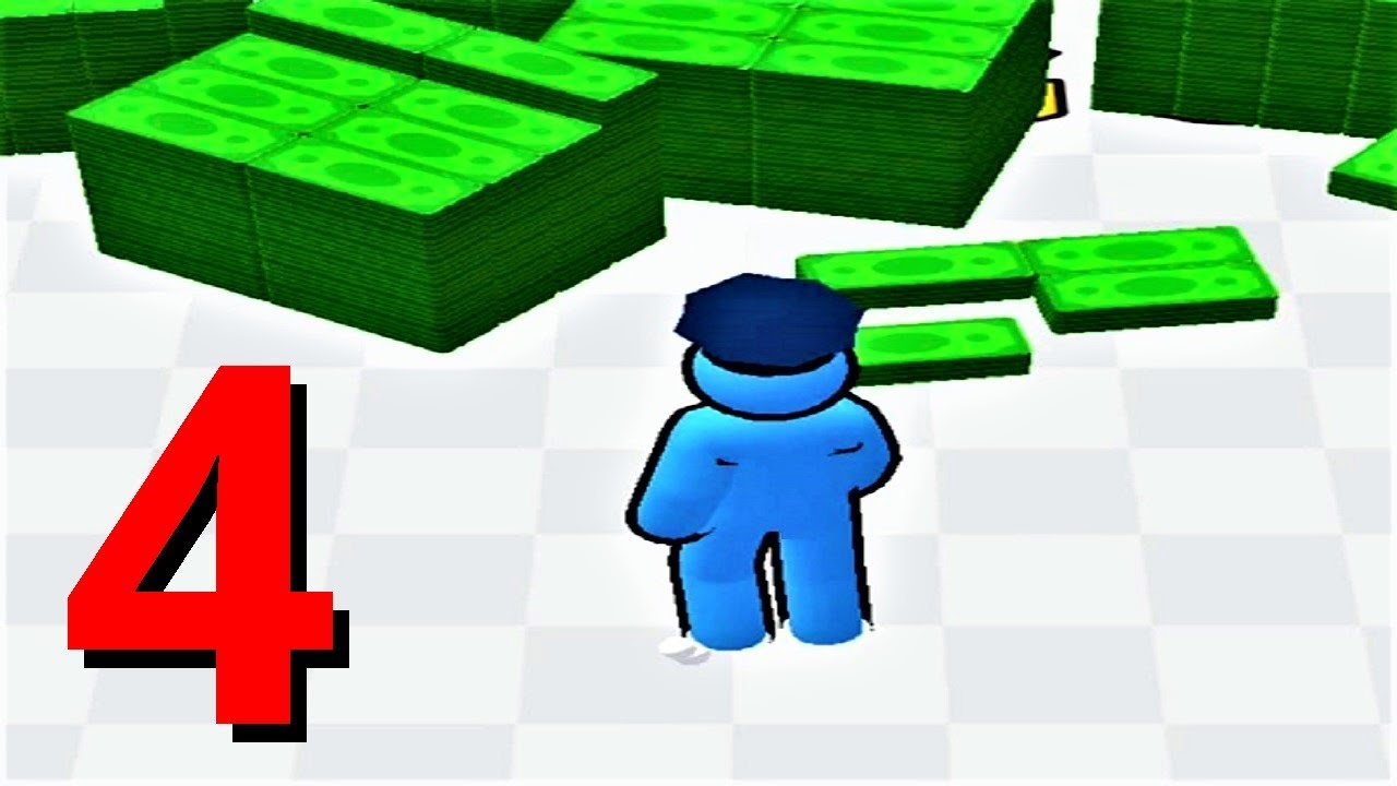 👮 Police Station 🔥 GAMEPLAY Part 4 MAXED Out Everything (Android, iOS ...