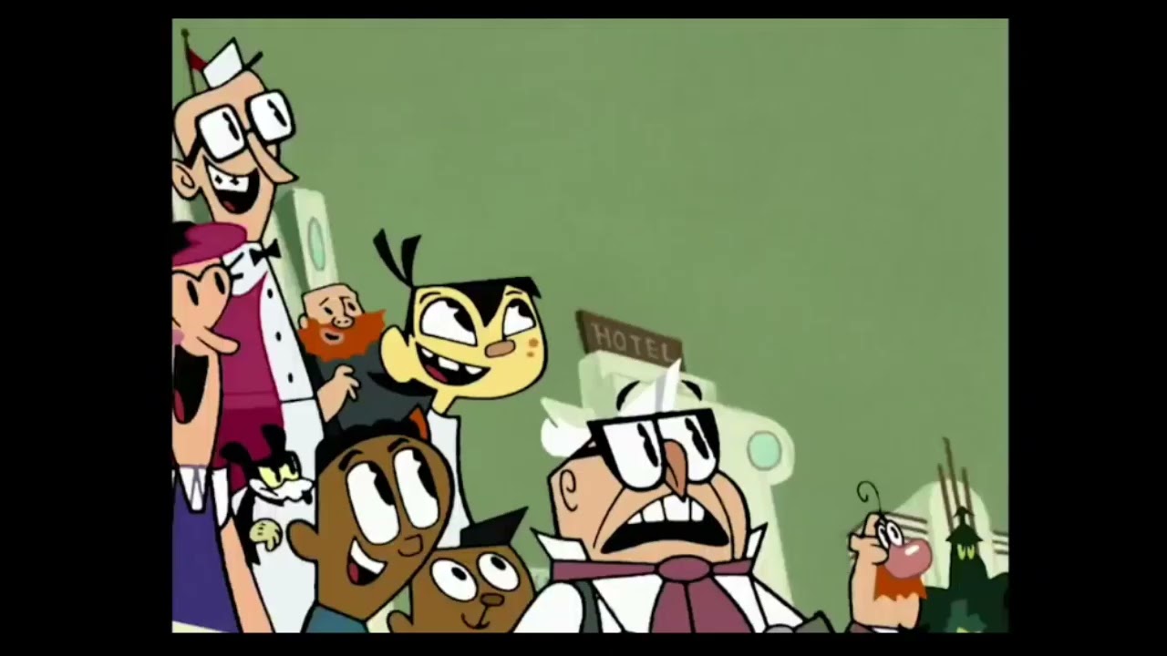 My life as a teenage robot intro ytp (ytp test) - YouTube