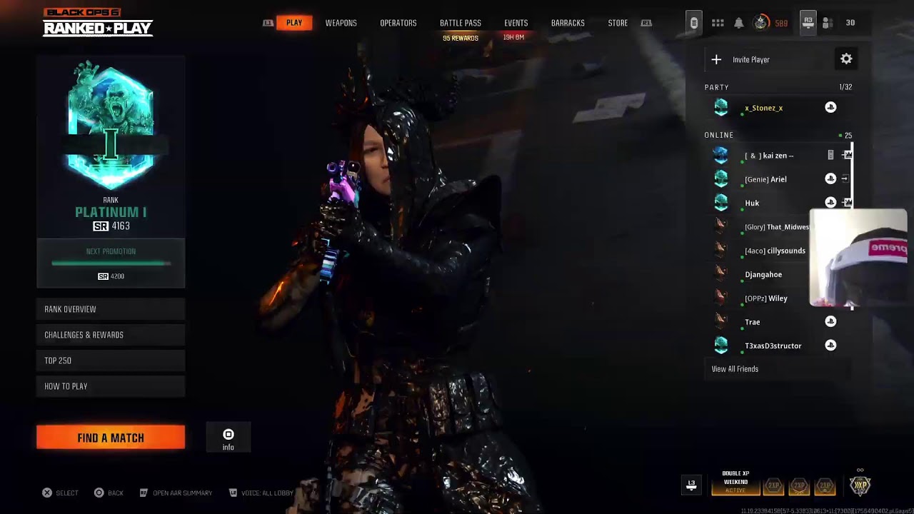 Top 250 Bo6 Multiplayer Ranked Play - YouTube