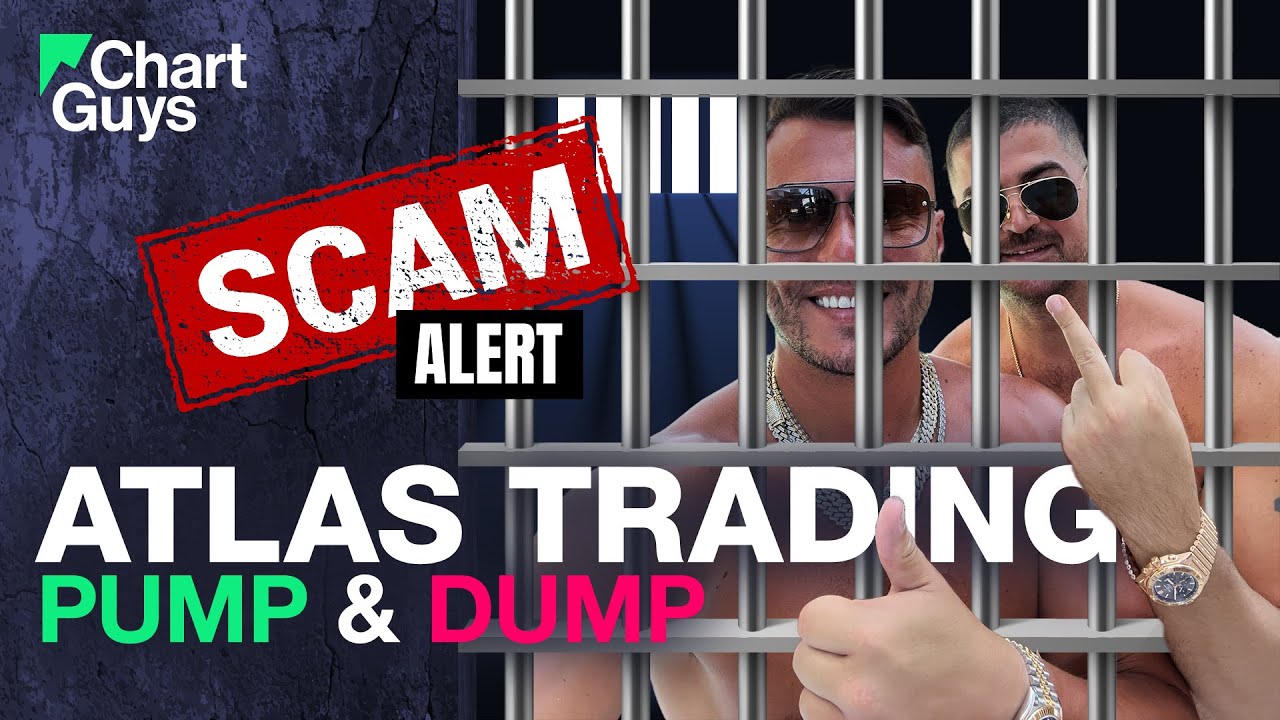 Atlas Trading Pump & Dump - YouTube