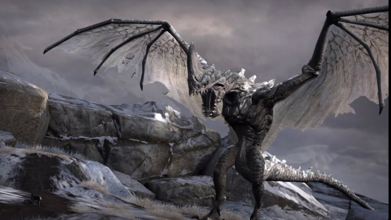 Killing Dragoor the Dragon Queen (Infinity Blade 3) - YouTube