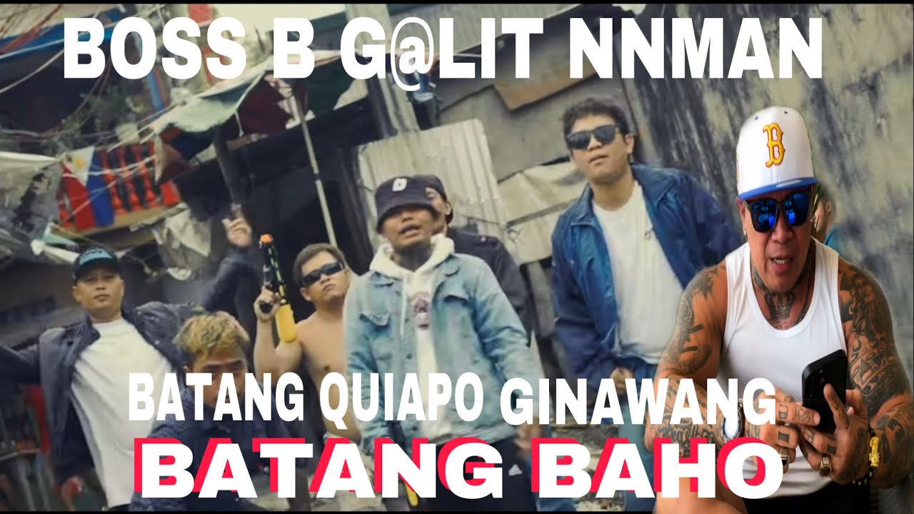 MAKINIG KAYO MGA UHLUHL NA RAPPER BAKIT NYO GINAWANG BATANG BAHO ANG ...