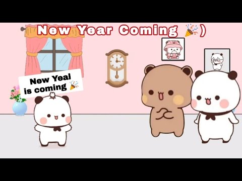 Baby Milli New Year Excitement 🎉😍 | BubuDudu And Milli | 3D Animation ...