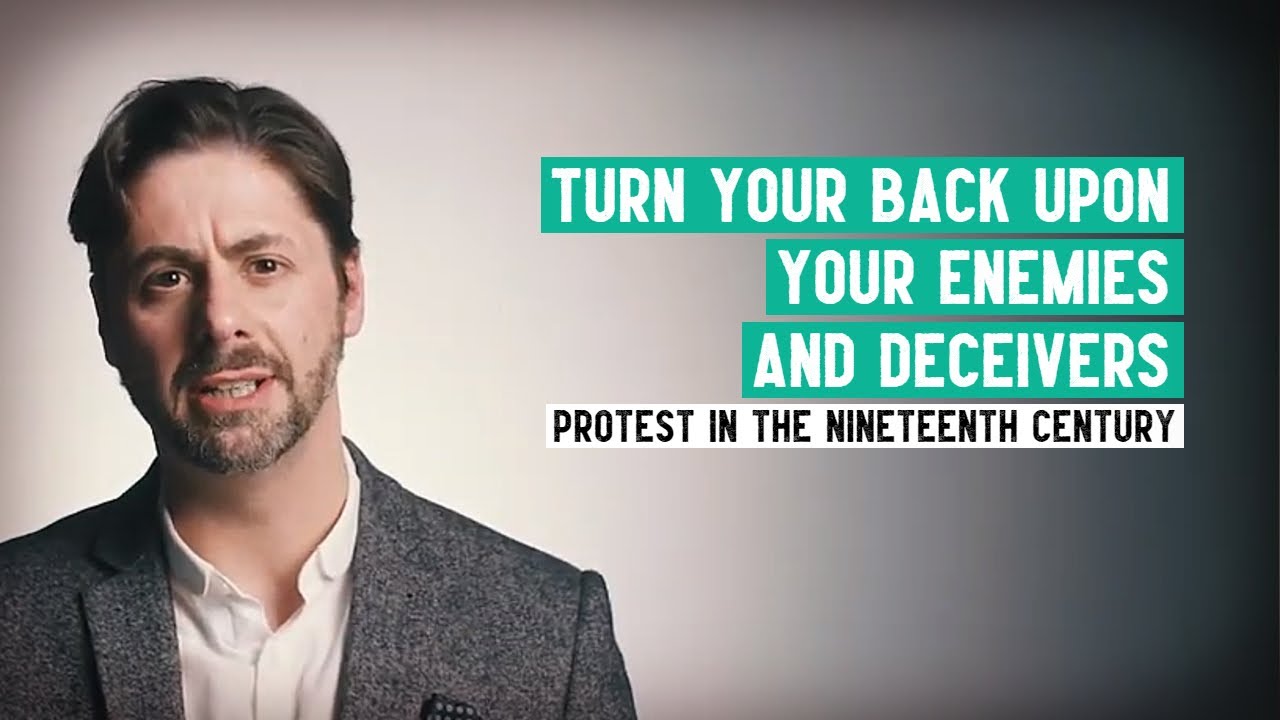 A caution to the men of Kent | The Swing Riots 1830 - YouTube