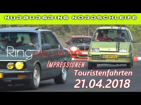 Nürburgring Nordschleife Touristenfahrten 21.04.18 No2 Tourist Rides Green Hell Action #no crash