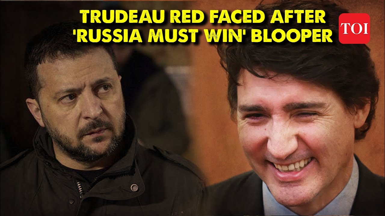 Justin Trudeau Embarrasses Himself Again: Canada PM Trolled For 'Russia ...