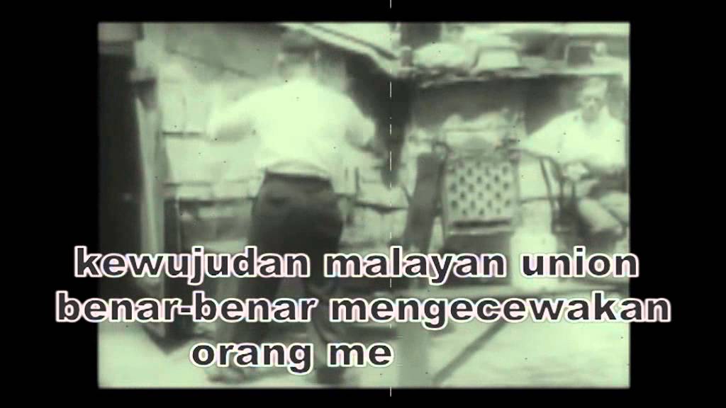 malayan union dan umno - YouTube