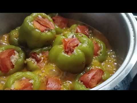 Ezo gelin ve biber dolması cacık bugünkü menüm #akçakoca 🧿🍽🫙🤗👋👋🤲