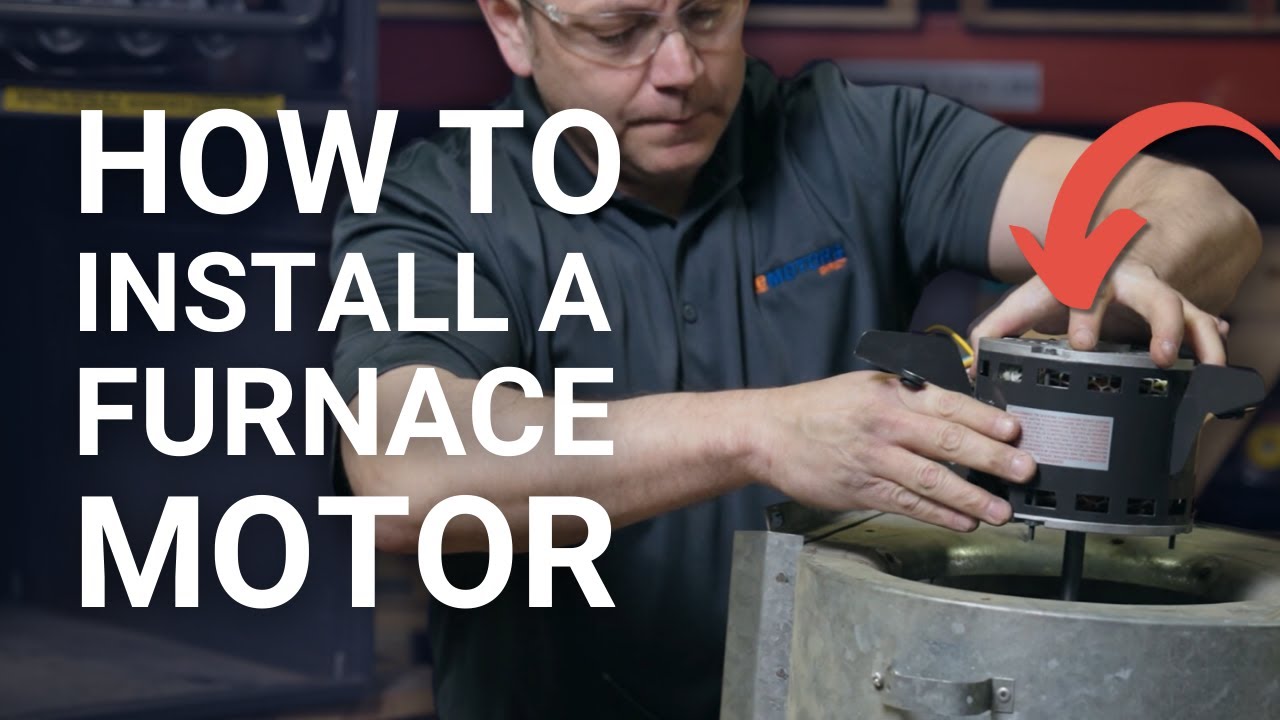 How to Replace a Furnace Blower Motor | Every Step Explained - YouTube