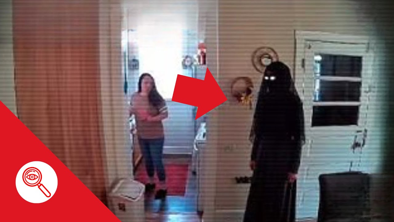 VIDEO SPAVENTOSI CHE TI FARANNO VIVERE UN INCUBO - Real Ghost Caught On ...