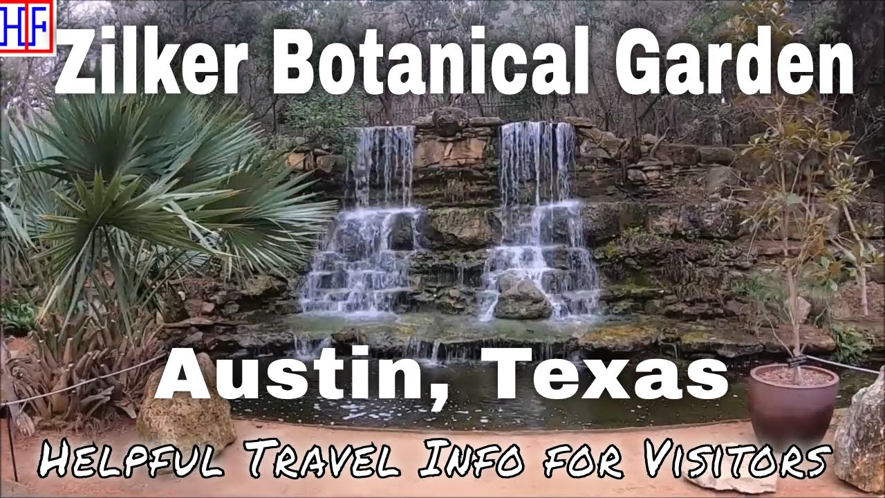 Zilker Botanical Garden – Austin, Texas | Austin, TX Travel Guide ...