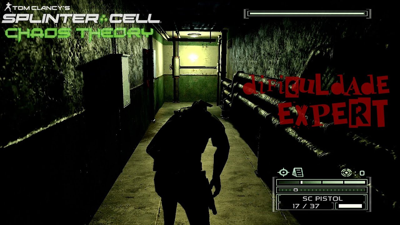 Splinter Cell Chaos Theory - EXPERT 02- Cargo Ship - PS3 - Gameplay ...